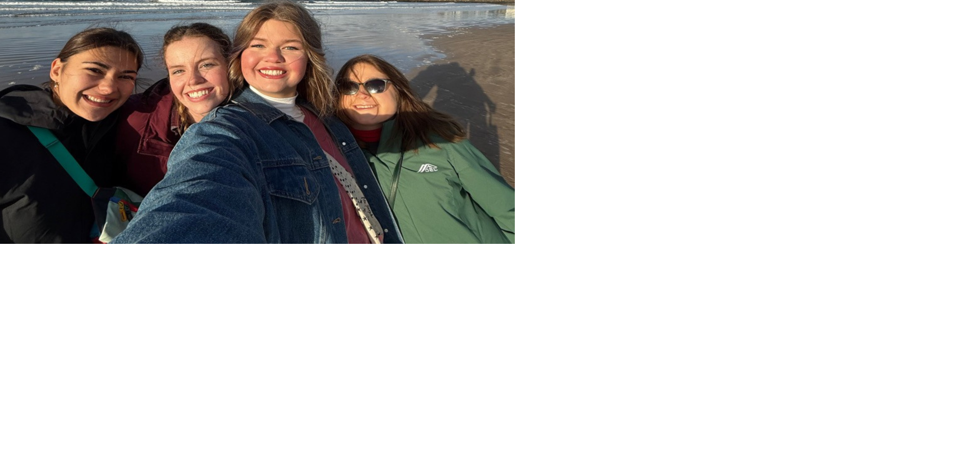 Rachel Summers’ Study Abroad Journey to Northern Ireland! | Holcad And ...