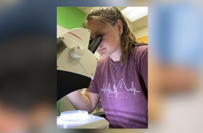 SUMMER RESEARCH FELLOW: Emily Huff '24 | Our Campus | wcn247.com