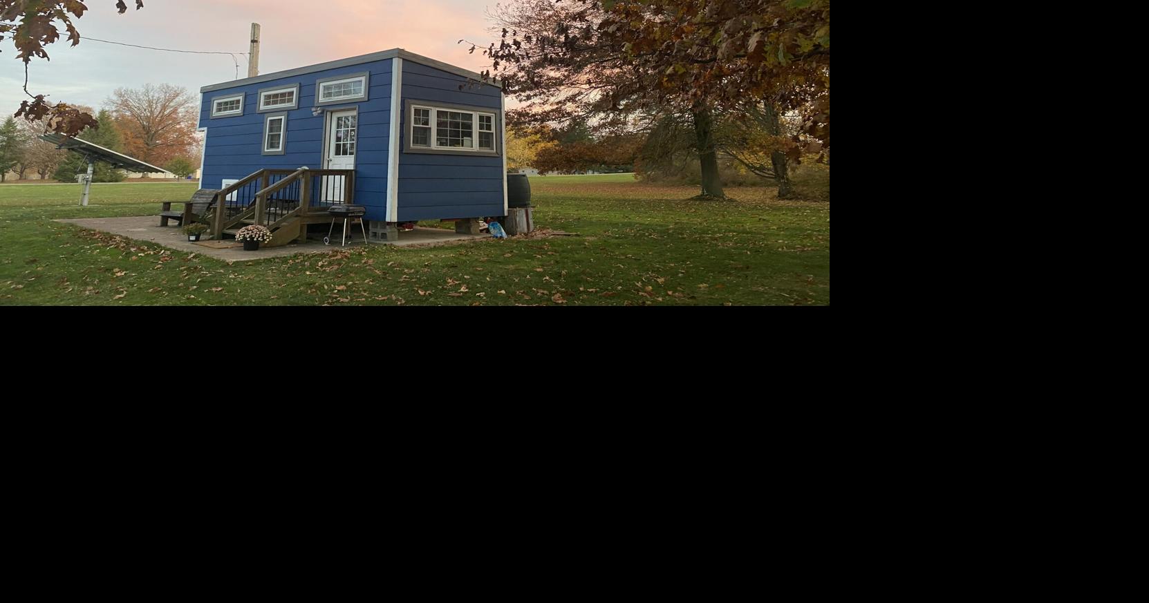 End of the Semester: One Student's Tiny Home Away From Home | Tiny ...