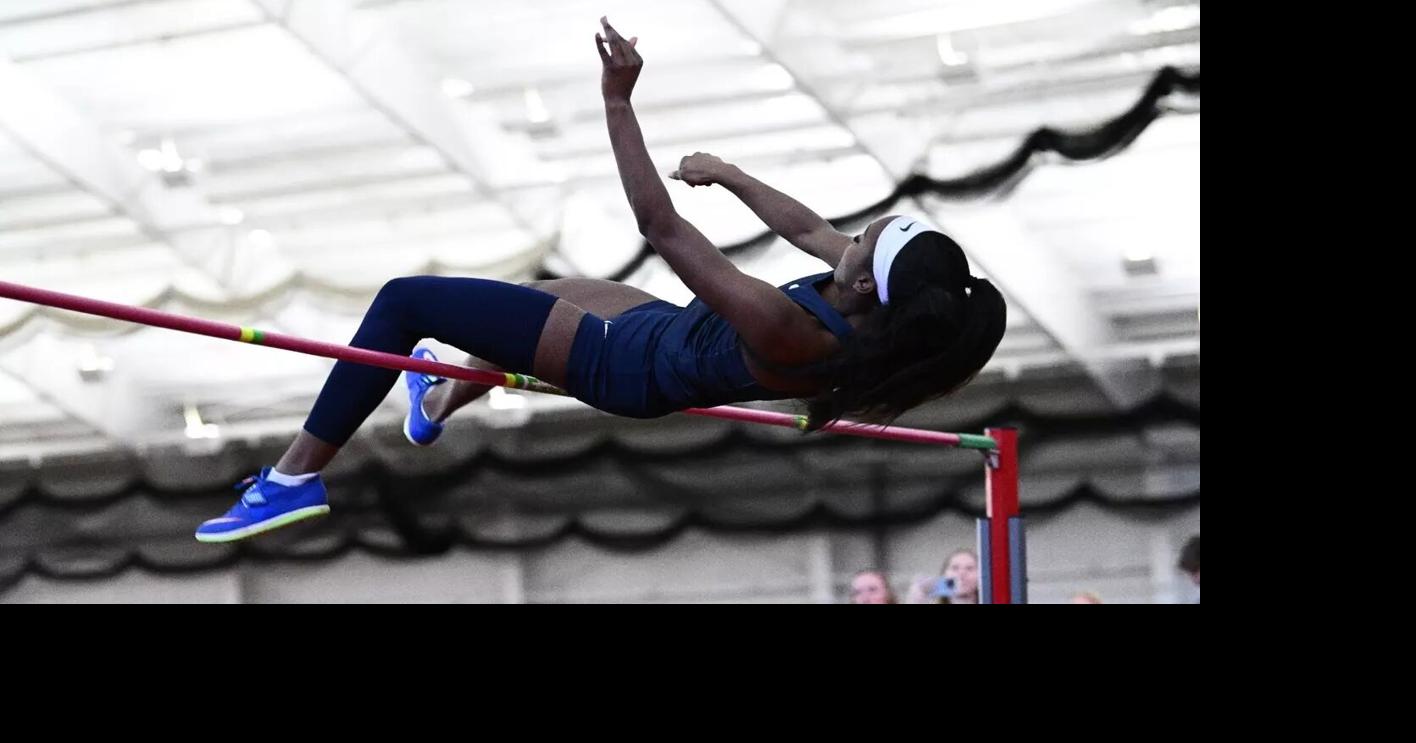 Davis smashes indoor high jump record at Youngstown State | Titantown ...