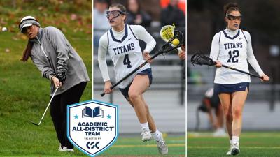 Byers, Rascona, Reed named Academic All-District® At-Large | Titantown ...