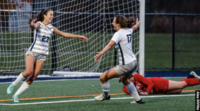 Women's Soccer: Ohm, Horvath earn All-ECAC | Titantown Sports | wcn247.com