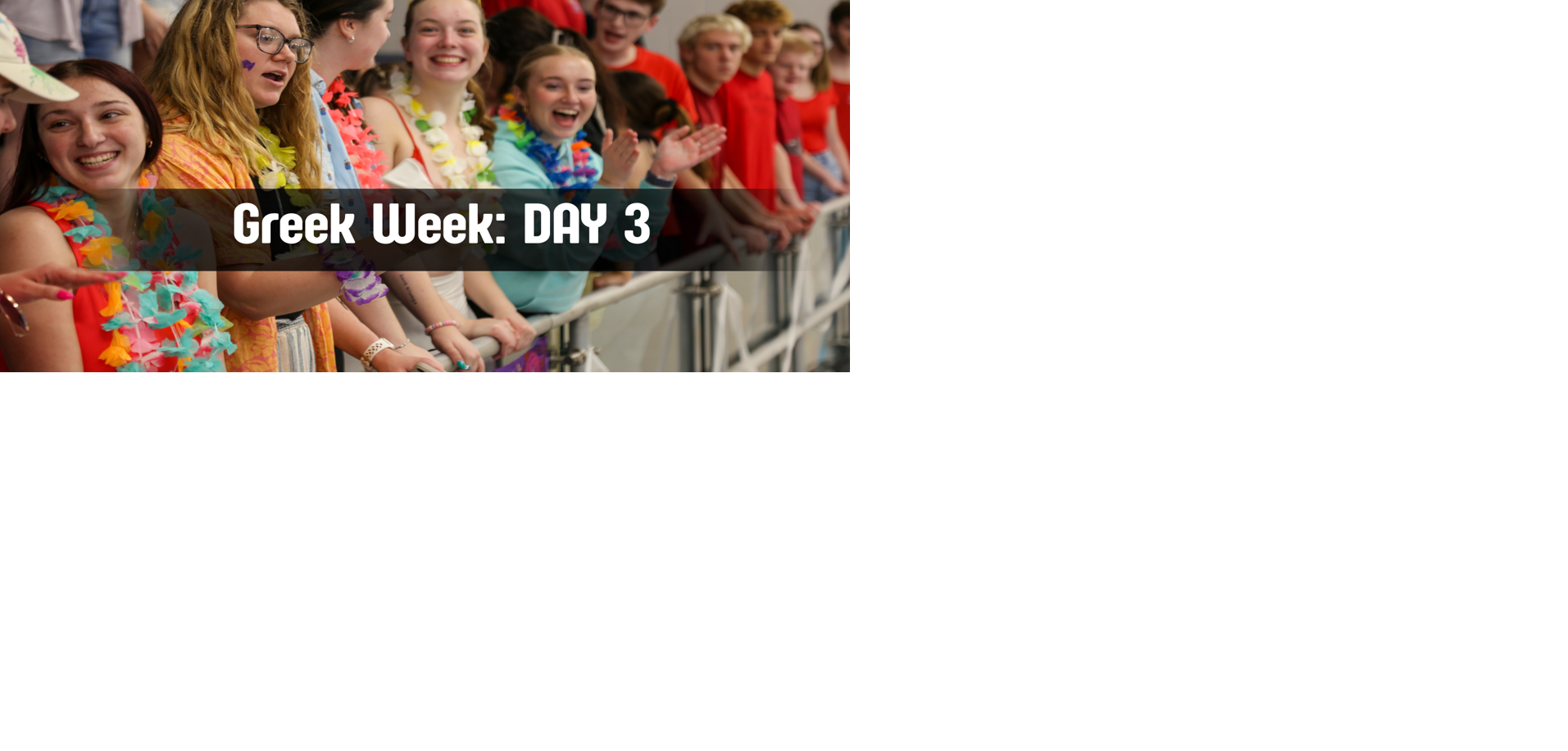 Recapping Greek Week 2025: PHOTOS & MORE! | Holcad And Campus | wcn247.com