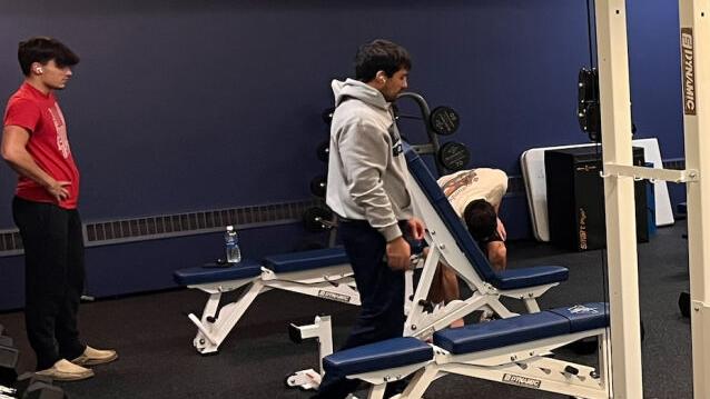 Campus gains: New Weight Room Officially Opens in Old 77 | Our Campus ...