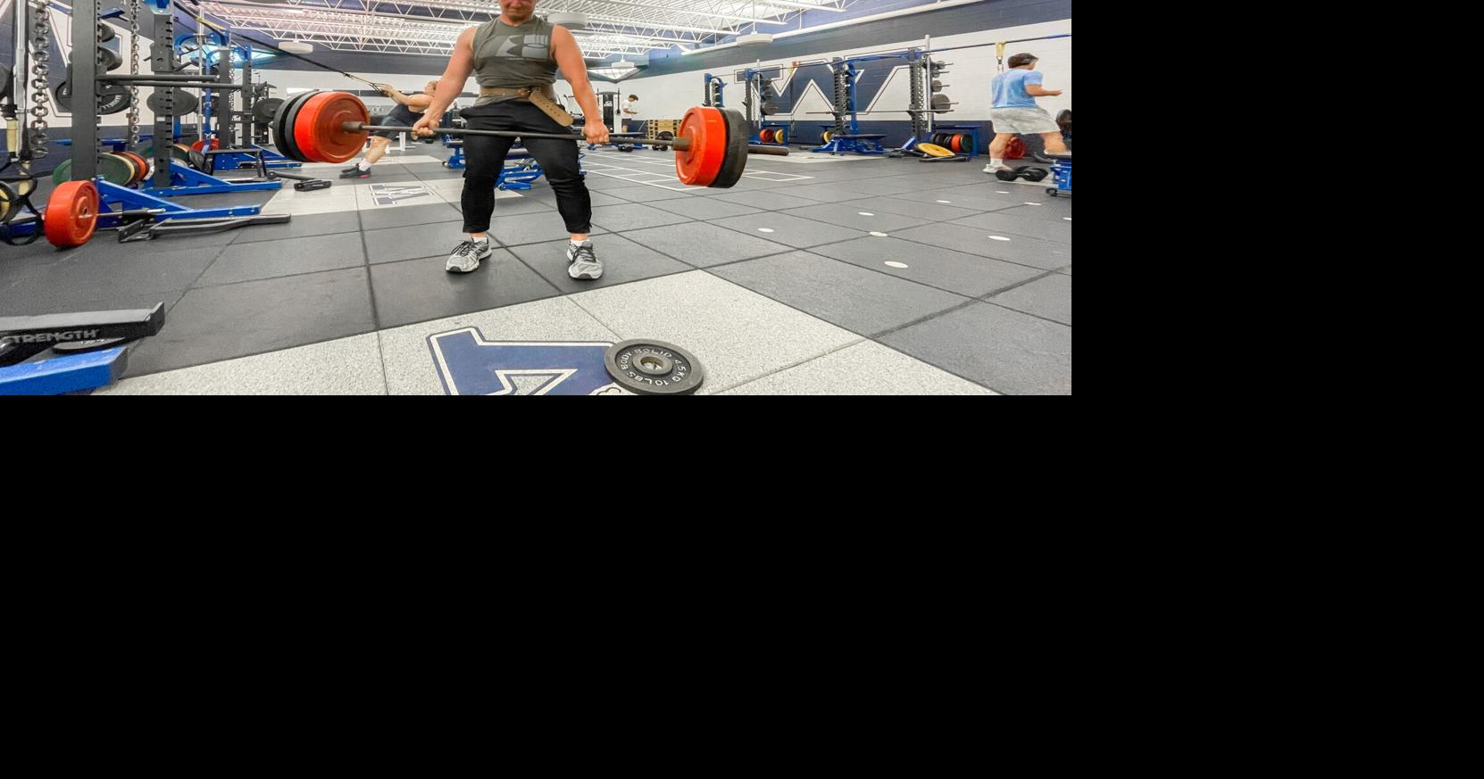 Zach Burghgraef in the Field House | | wcn247.com