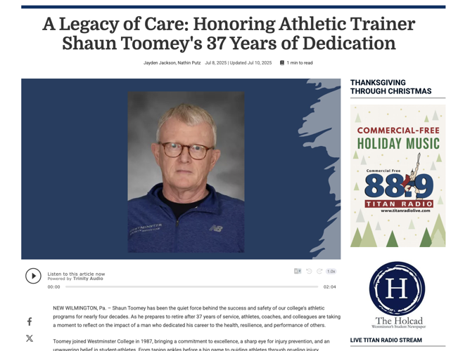 2025's top WCN 24/7, Holcad stories | Our Campus | wcn247.com