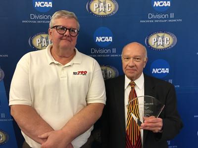 Westminster's has a connection with 2021 PAC Carnahan Award Winner ...