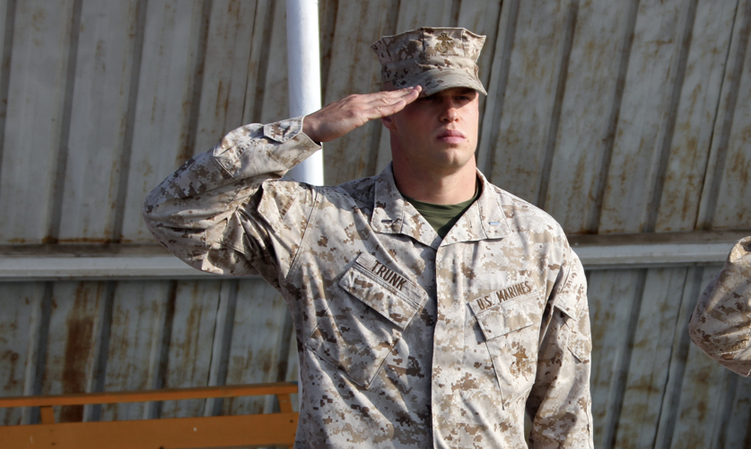 Titan's Journey From Swim Team, Marines To State Department | Our ...