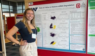 Biochem major active in summer NSF-REU program | Our Campus | wcn247.com