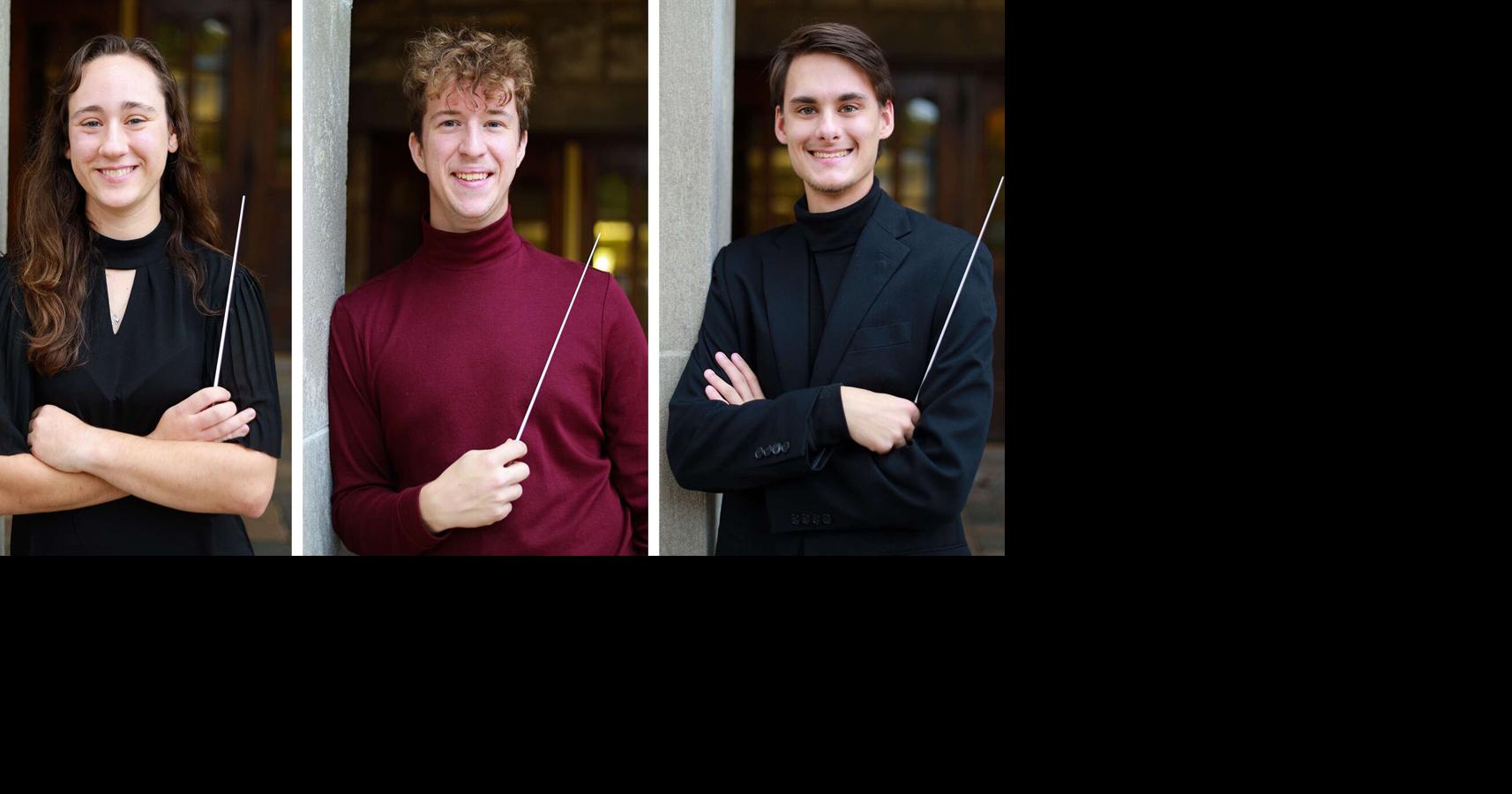 Wind Ensemble concert features student conductors | Our Campus | wcn247.com