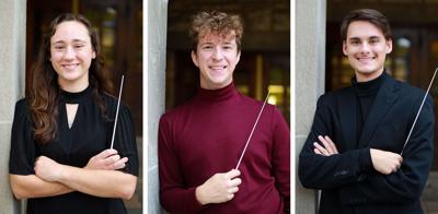 Wind Ensemble concert features student conductors | Our Campus | wcn247.com