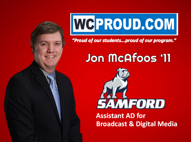 Shoutout to the new AD of Digital Media at Samford U. Athletics | Our ...