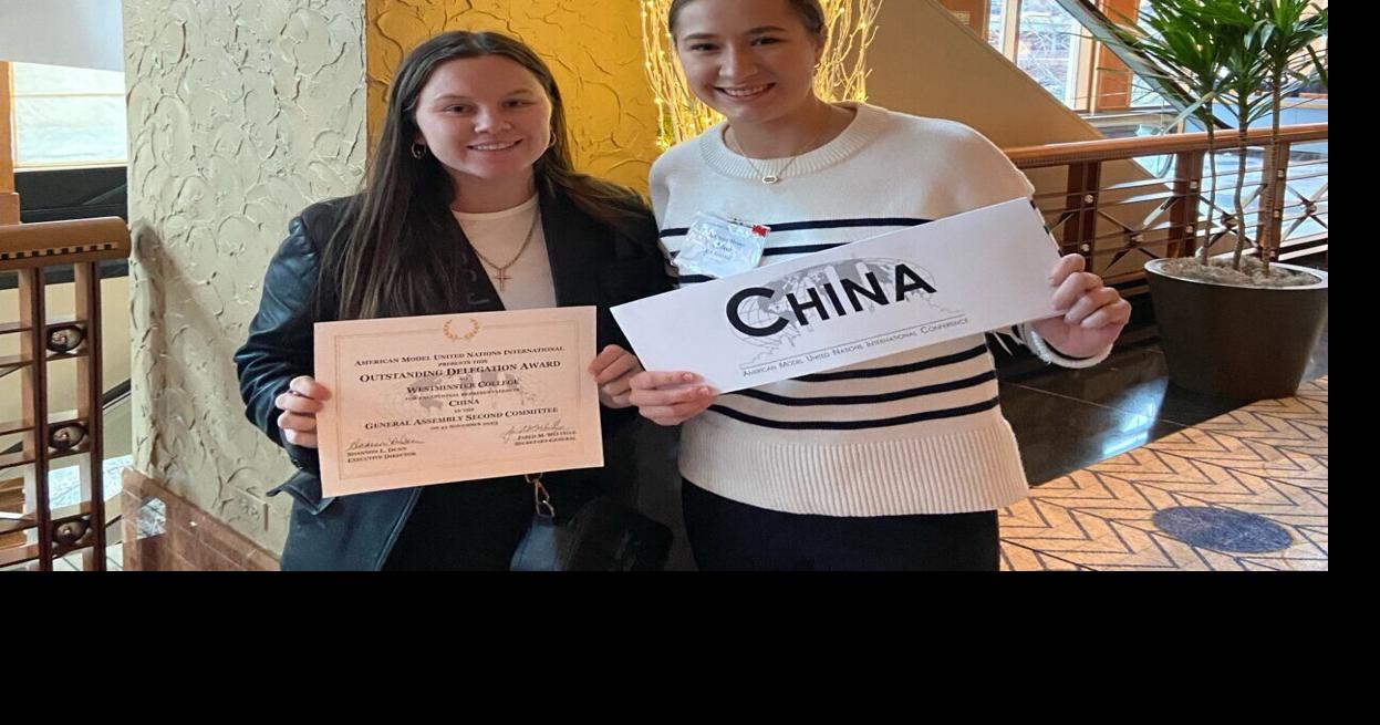 Westminster Model UN Students Earn "Outstanding Delegation" Recognition ...