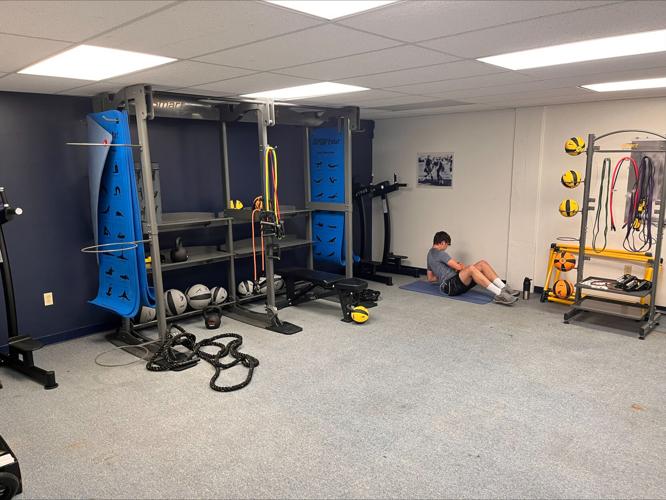 Campus gains: New Weight Room Officially Opens in Old 77 | Our Campus ...