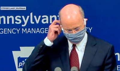 Wolf's mask order inflames partisan fight over virus | Holcad And ...
