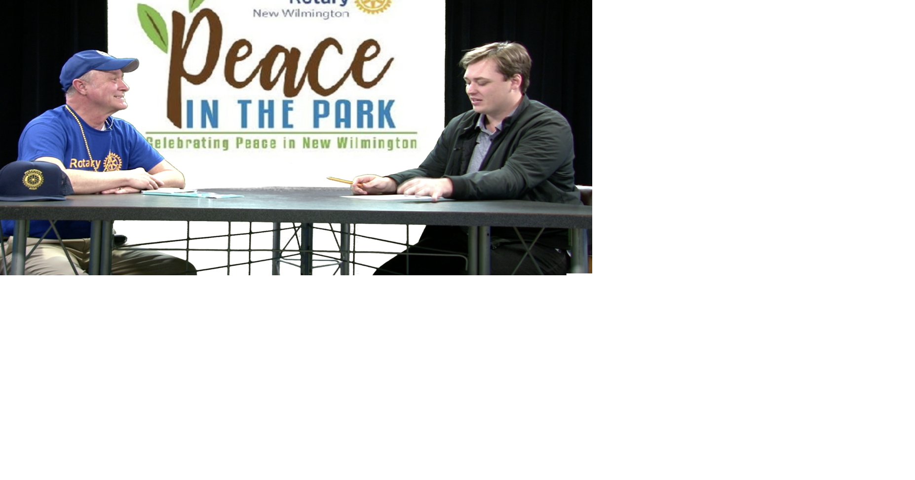 VIDEO: Rotary's Day of Peace in the Park coming on May 3 | Holcad And ...