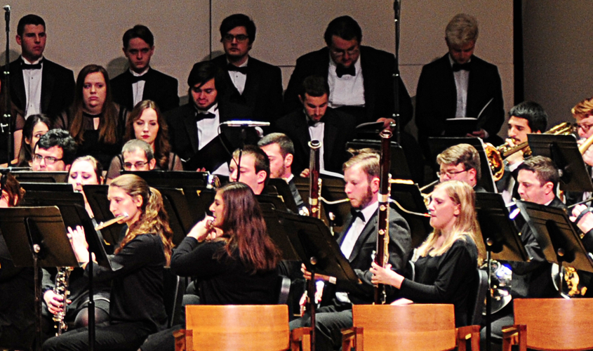 Westminster College Symphony Orchestra: "Bacchanale" Concert | Our Campus | wcn247.com
