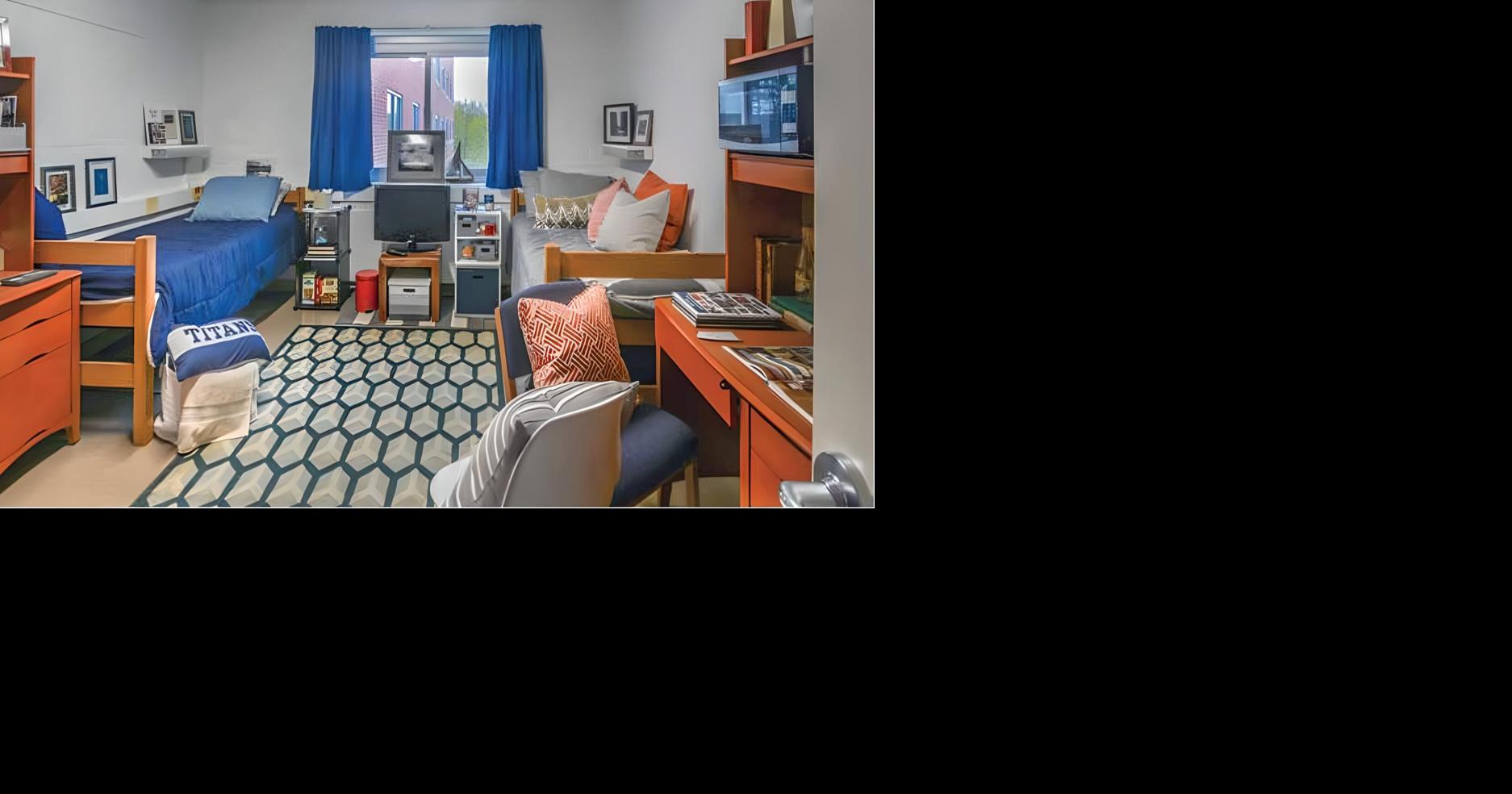 Moving Back into the Best Freshman Dorm on Campus | Our Campus | wcn247.com