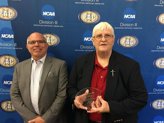 Westminster's has a connection with 2021 PAC Carnahan Award Winner ...