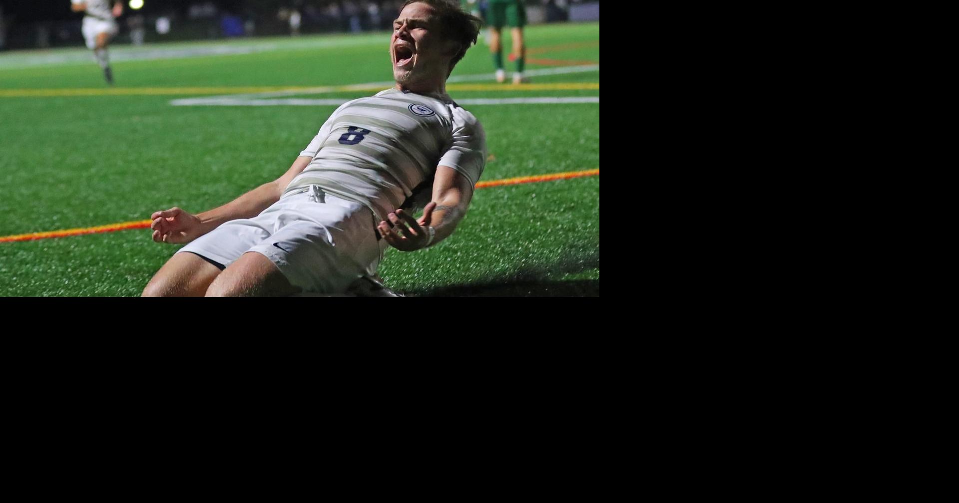 Men's Soccer: Callahan scores twice in victory over Bethany | Titantown ...