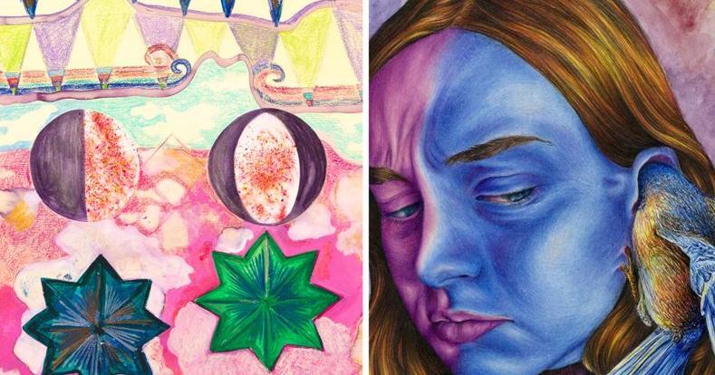 ‘Other-Worldly’ drawing exhibition features 9 artists | Our Campus ...