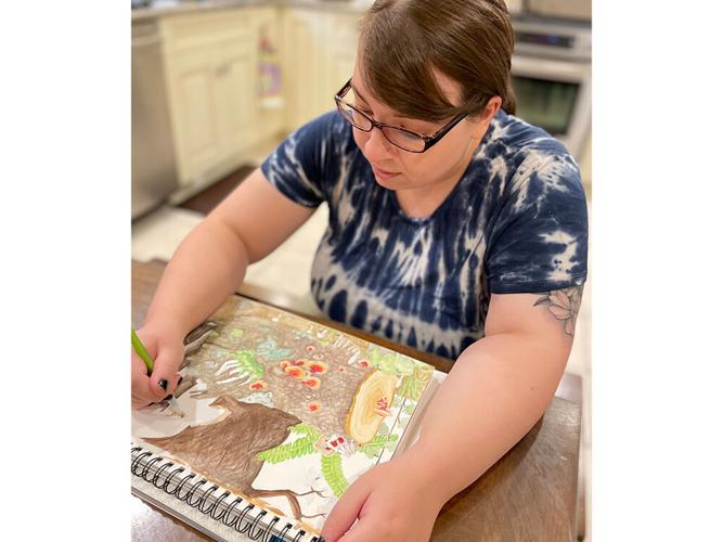 Grant aids self-designed major with fungi research and art | Our Campus ...