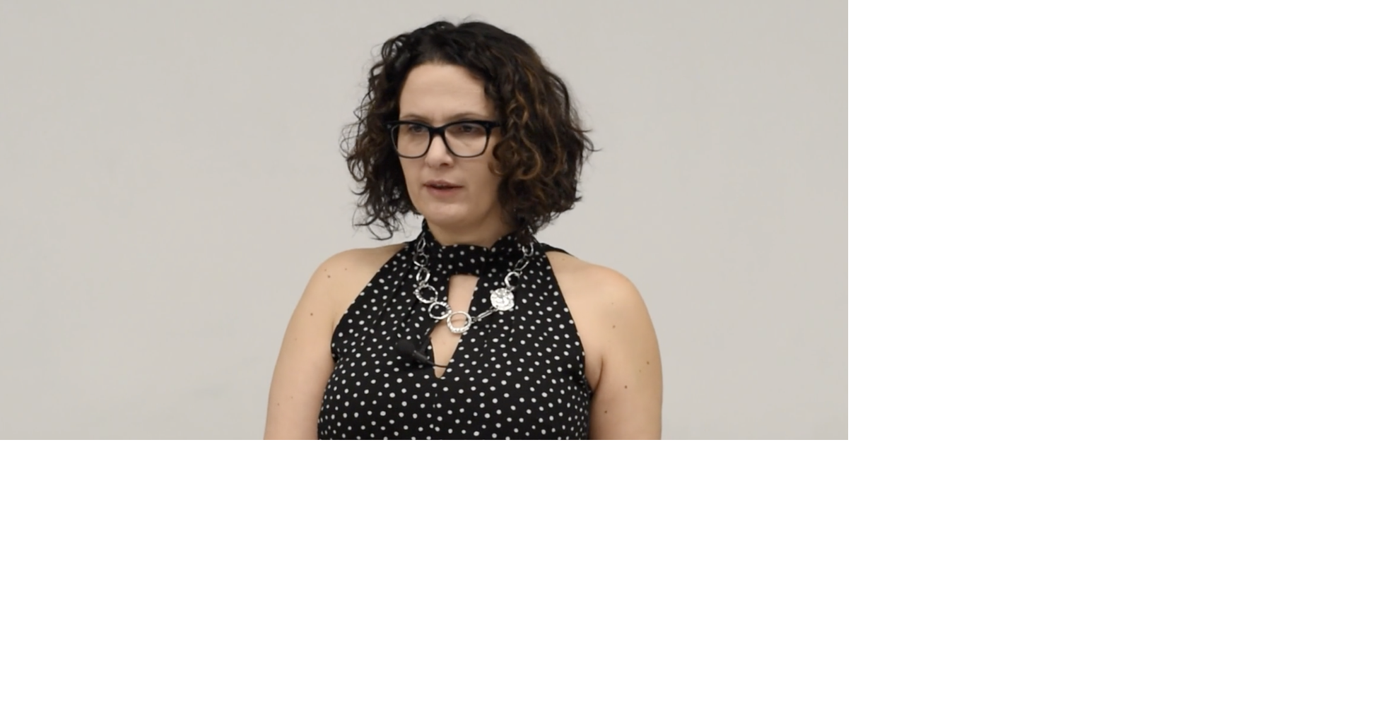 VIDEO! Journalist and Grad Sarah Stankorb Returns to Westminster with ...