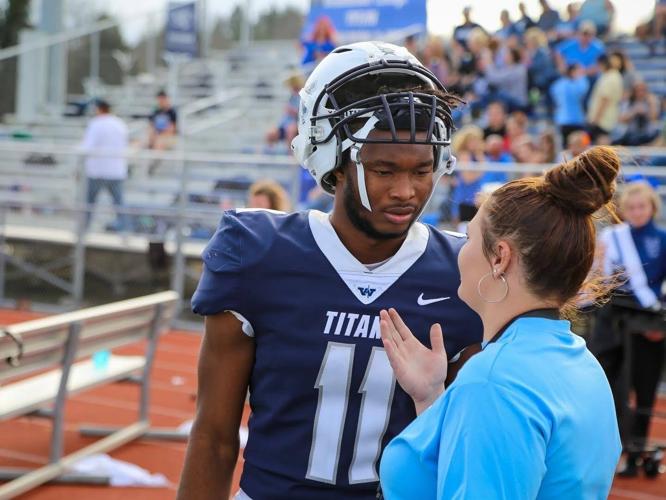 Titan Football’s First-Ever Female Staff Member | Titantown Sports ...