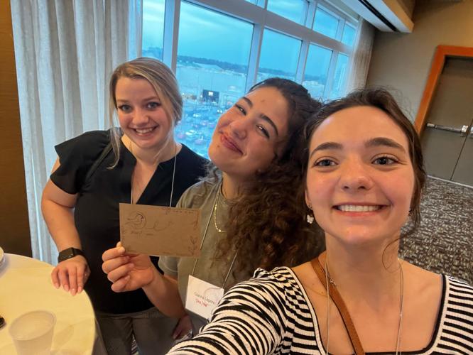 AWP Conference - Lindsey Oliver Presents Honors Research | Our Campus ...