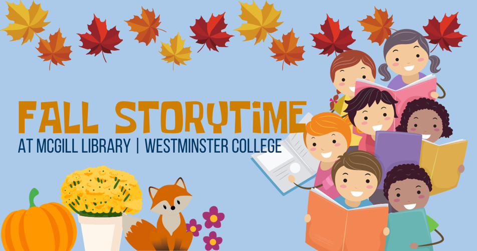 Fall storytime for kids at McGill Library | Our Campus | wcn247.com