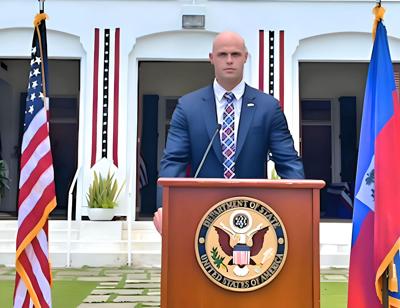Titan's Journey From Swim Team, Marines To State Department | Our ...