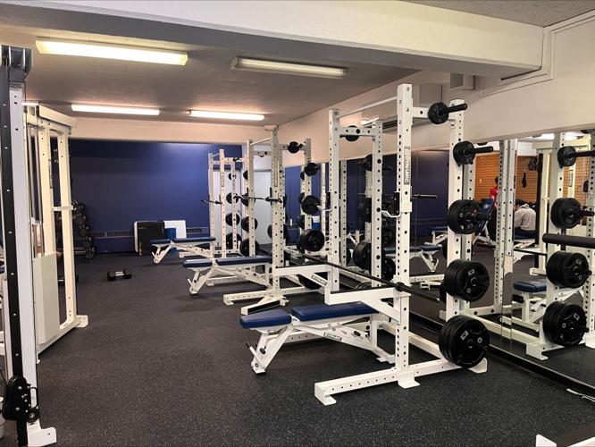 Campus gains: New Weight Room Officially Opens in Old 77 | Our Campus ...
