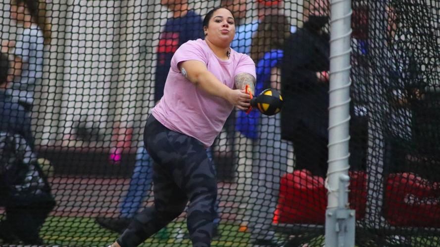 Indoor Track and Field: Parker and Rudolph Qualify for NCAAs ...