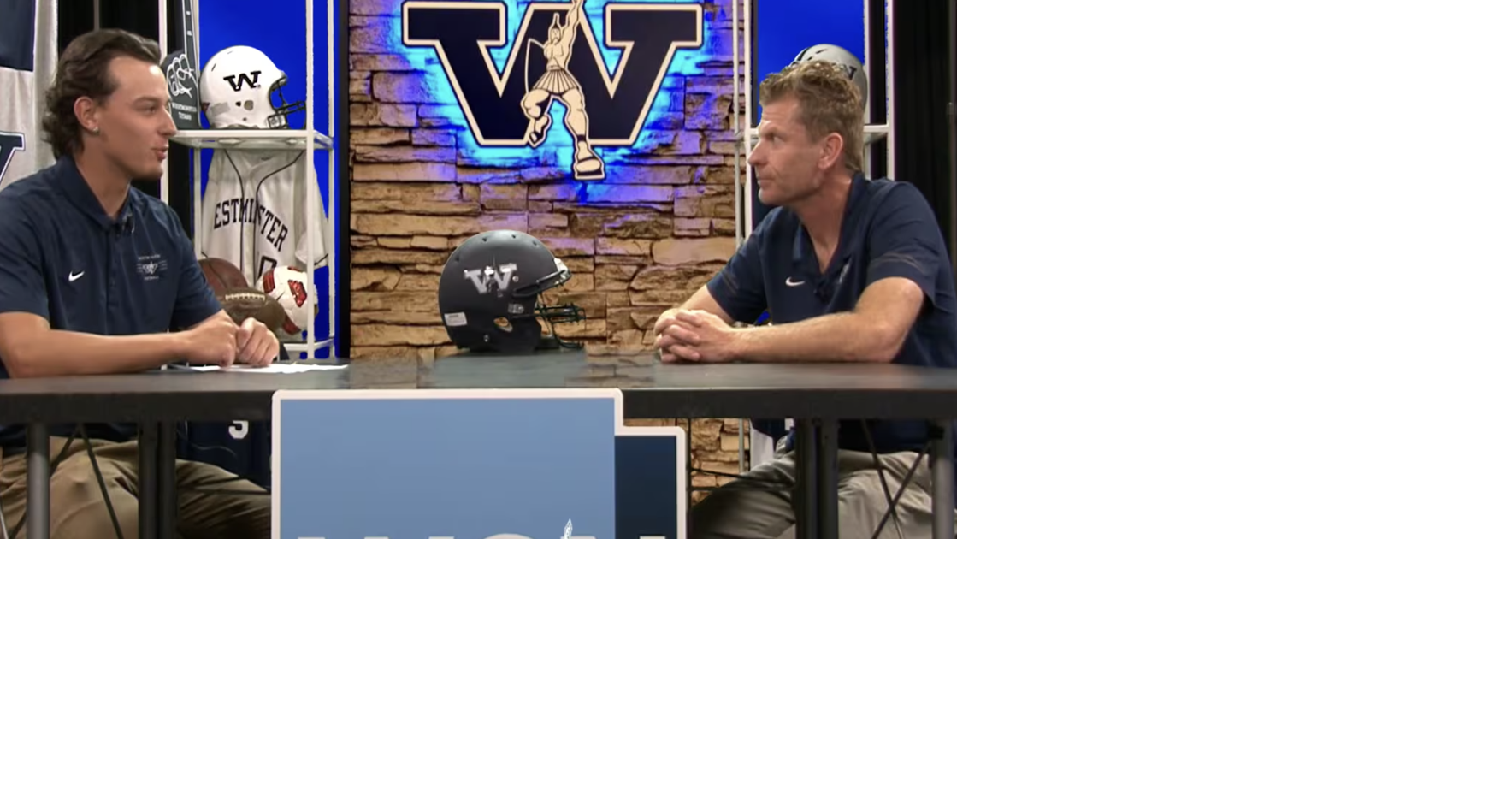 Watch Coaches Corner! Bethany at Burry Stadium for Titan Homecoming ...