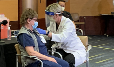COVID vaccinations start in Western Pennsylvania | Titan Radio | wcn247.com