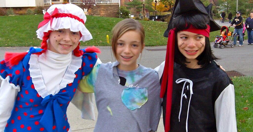 Get Ready for Trick-or-Treat: 2025 Halloween Times Across the Area ...