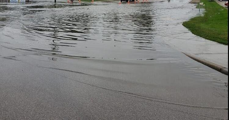 Grundy Showers Got a Boost in March | Local News | wcsjnews.com