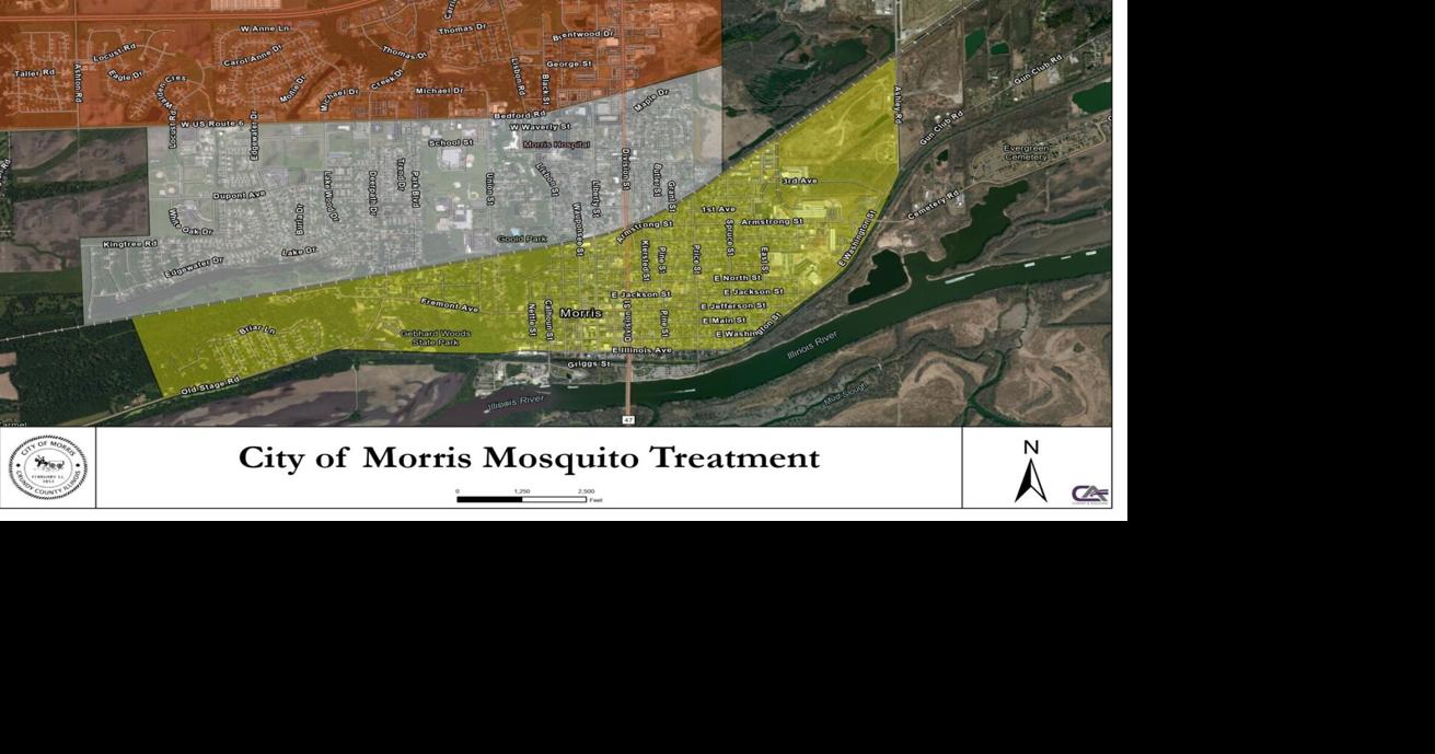 City of Morris Mosquito Spraying to Start Earlier Than Normal | Local ...