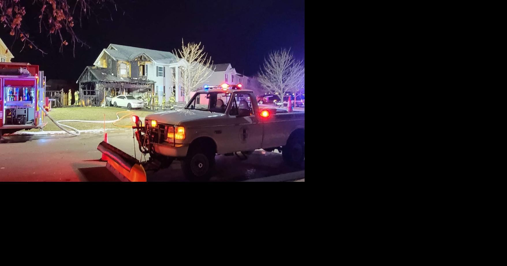Garage Fire Reported in Minooka | Local News | wcsjnews.com