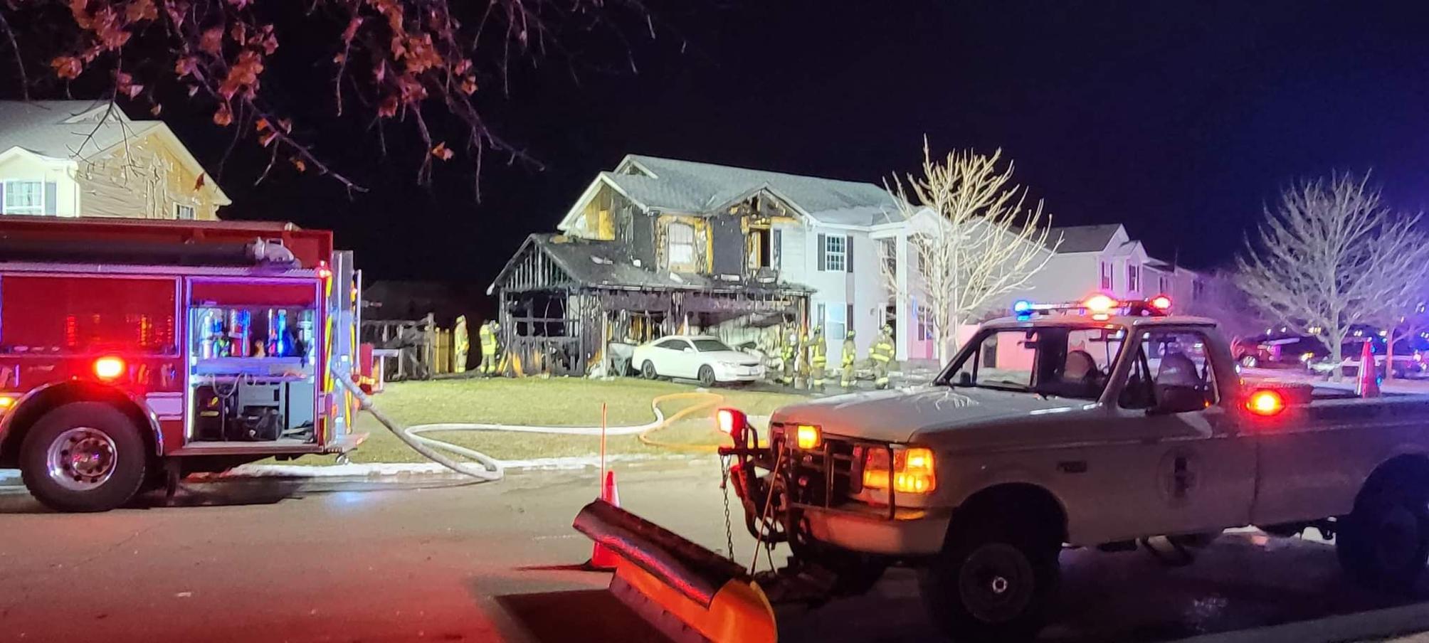 Garage Fire Reported in Minooka | Local News | wcsjnews.com