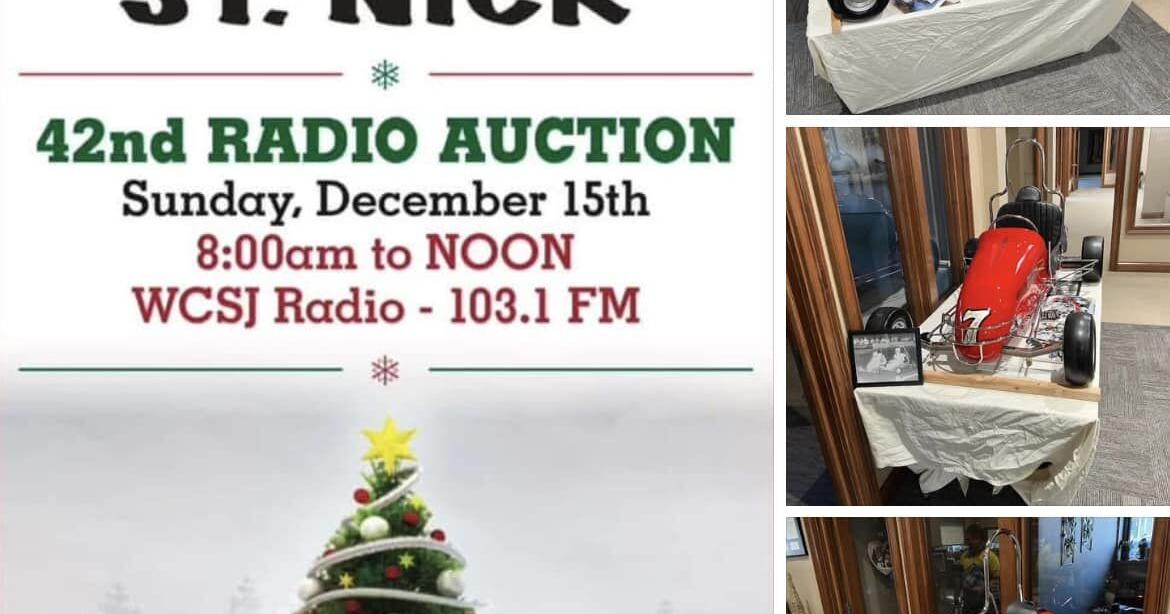 42nd Annual Operation St. Nick Radio Auction Being Held on Sunday ...