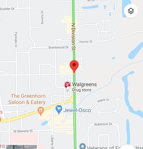 Single Vehicle Accident Causes Traffic Light Malfunction in Morris ...