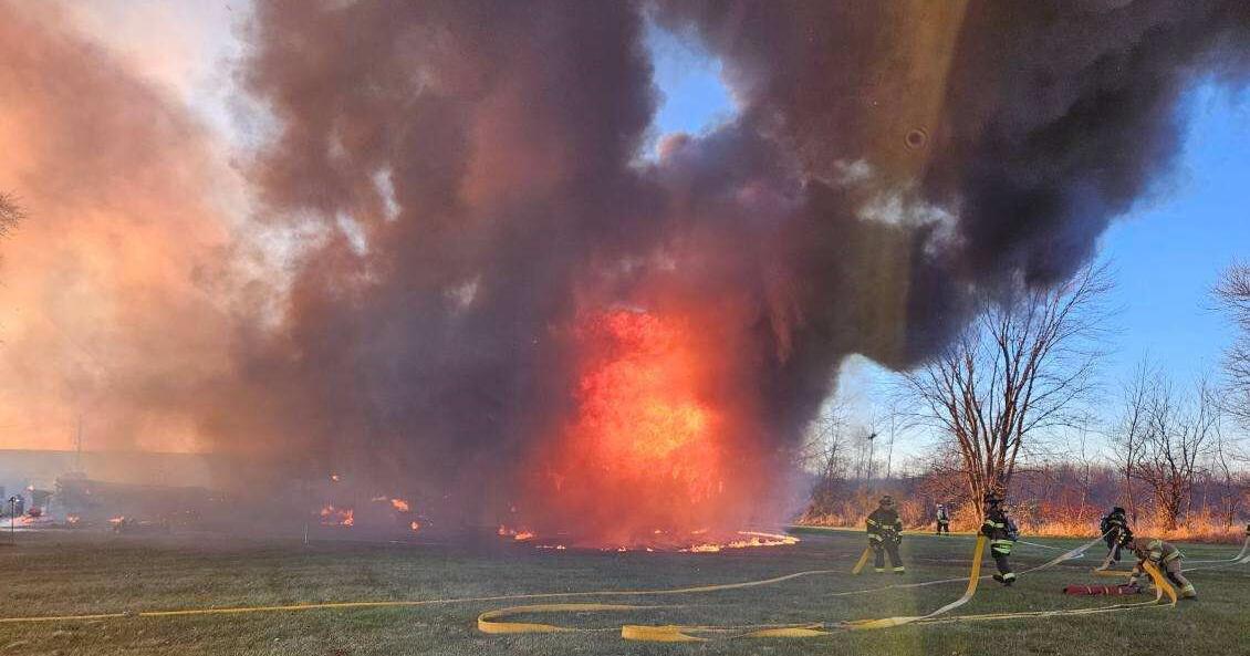 Several Agencies Responded To Massive Structure Fire in Wilmington ...