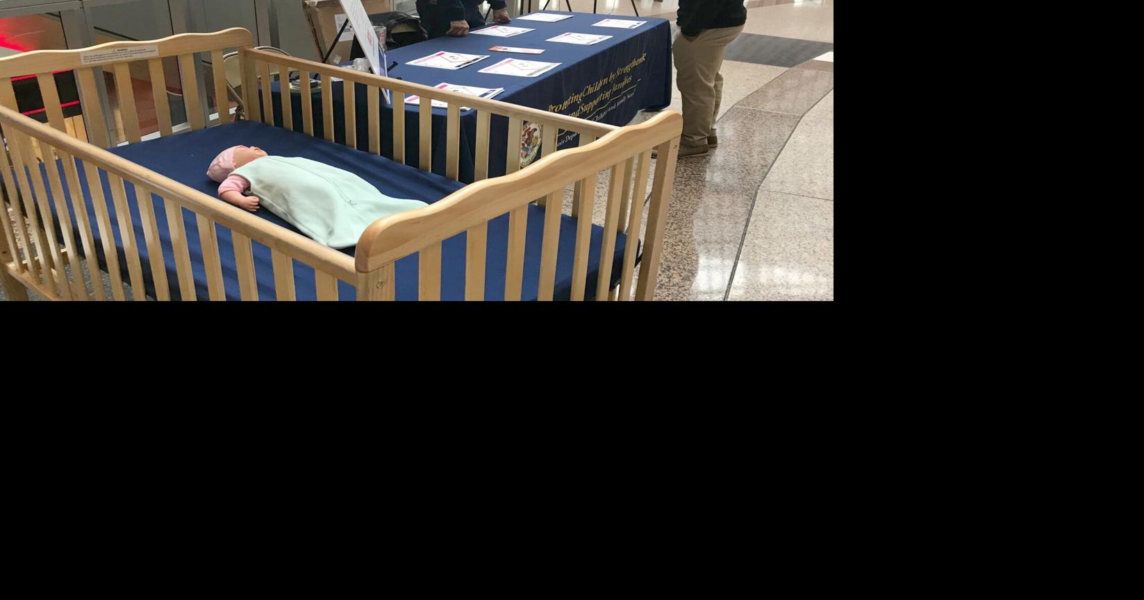 October is Infant Safe Sleep Awareness Month | Local News | wcsjnews.com