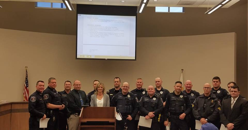 Morris Police Officers Honored For Work On Attempted Murder Case ...