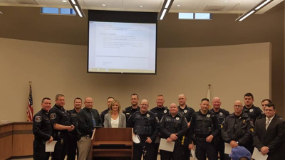 Morris Police Officers Honored For Work On Attempted Murder Case ...