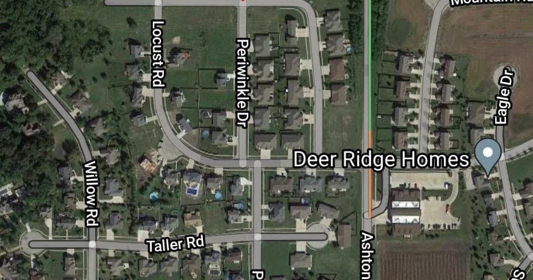 Several New Homes & Possible Park Could Be Constructed in Rockwell ...