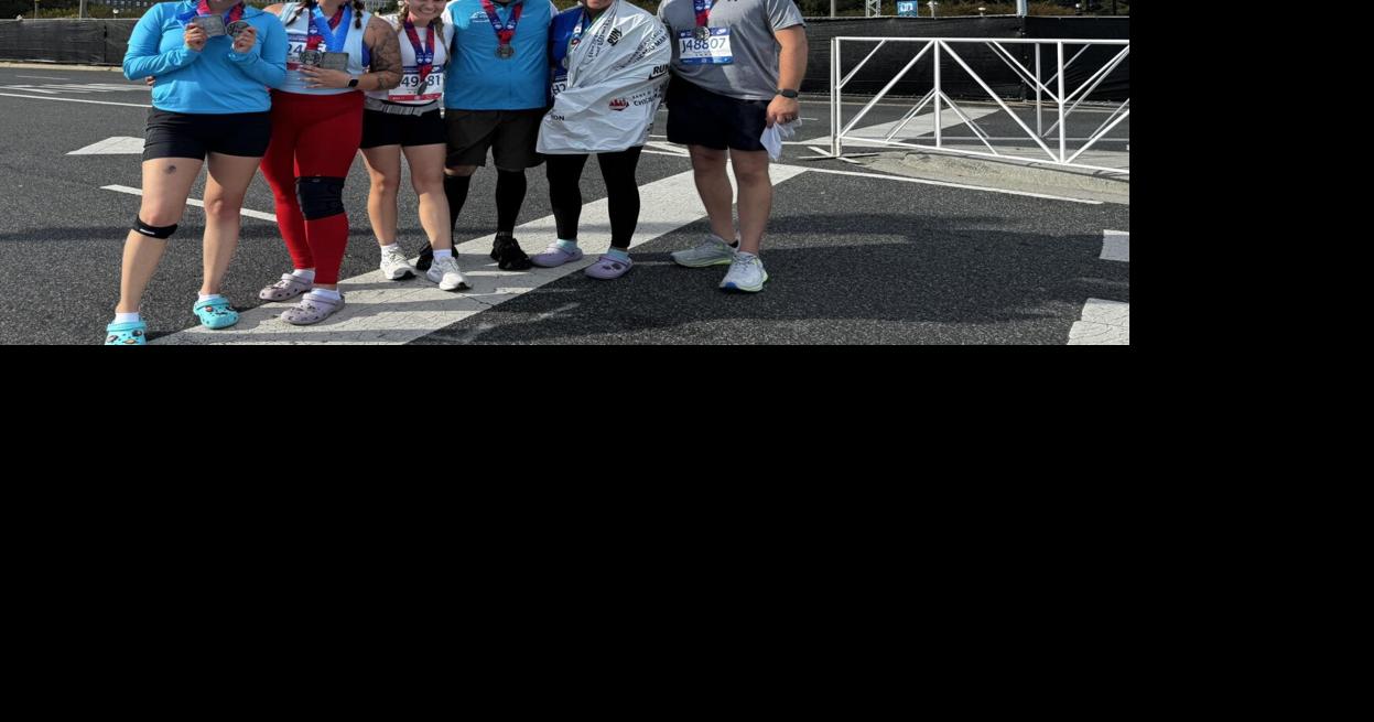 Six Minooka Police Officers Finish Chicago Marathon | Local News ...