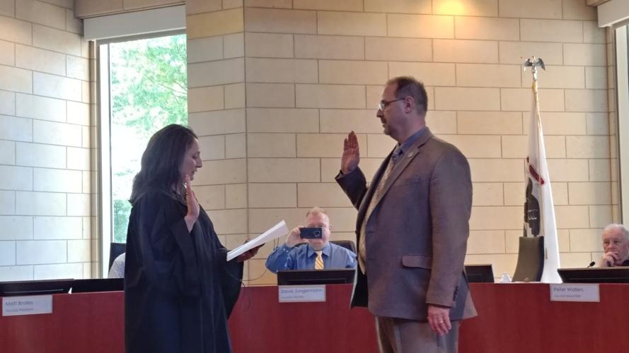New Trustees Sworn-In to Office on Montgomery Village Board | Wspynews ...