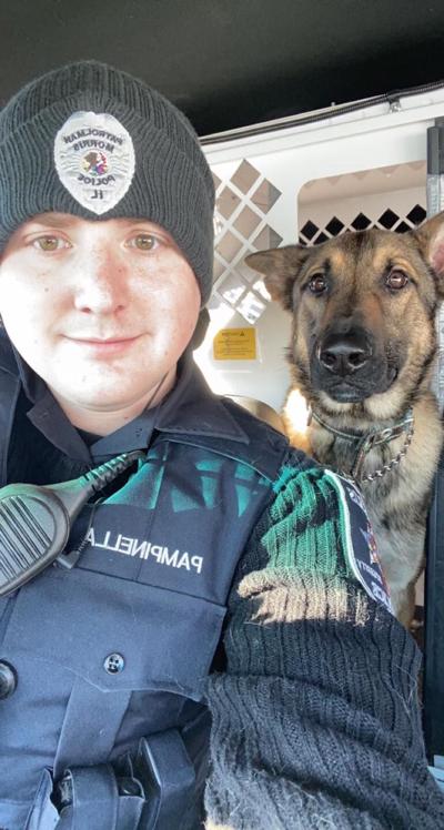 Morris Police Department Has New K-9 Dog | | wcsjnews.com